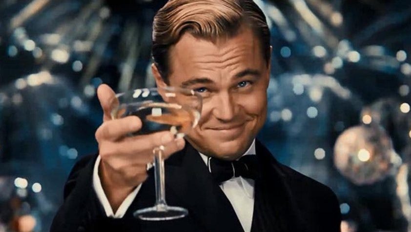 Valentine’s Day Gift Ideas, By Leonardo DiCaprio | by Alexandra Ozeri ...