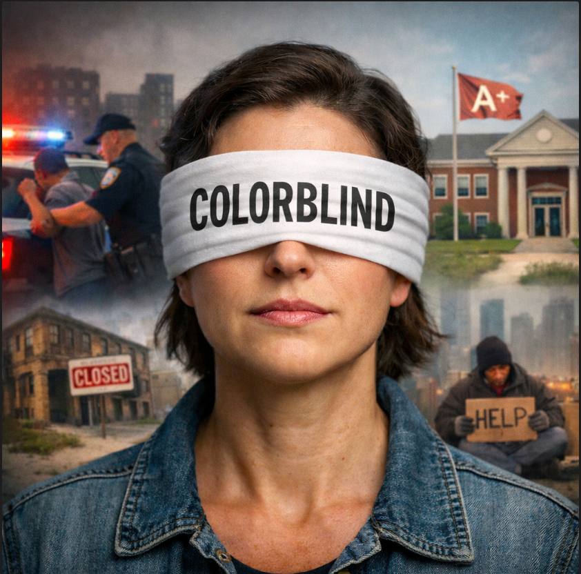 Why “I Don’t See Color” Is Illogical | by Jahleel Wasser | An Injustice!