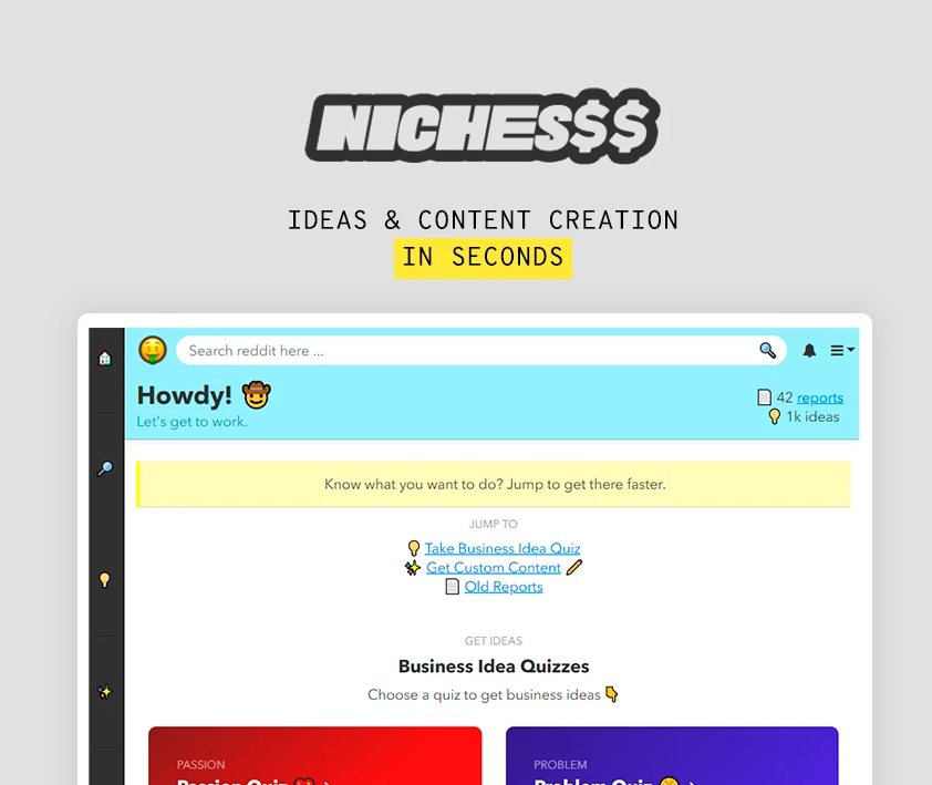 Nichesss Appsumo: Nichesss Lifetime Deal for [$59] | by Products iLex | Medium