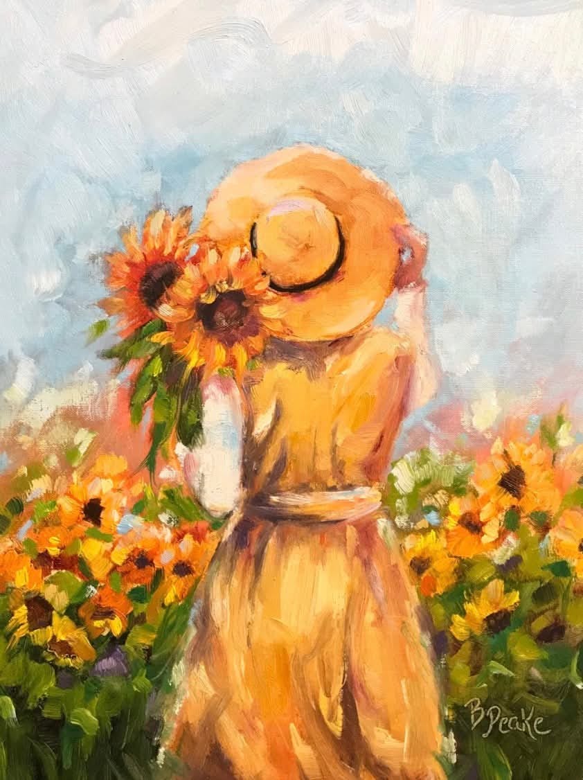 Authenticity of Sunflowers🌻. I read somewhere a beautiful metaphor ...