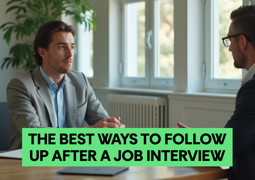 How To Follow Up After An Interview? Here Are The Best Ways to Follow ...