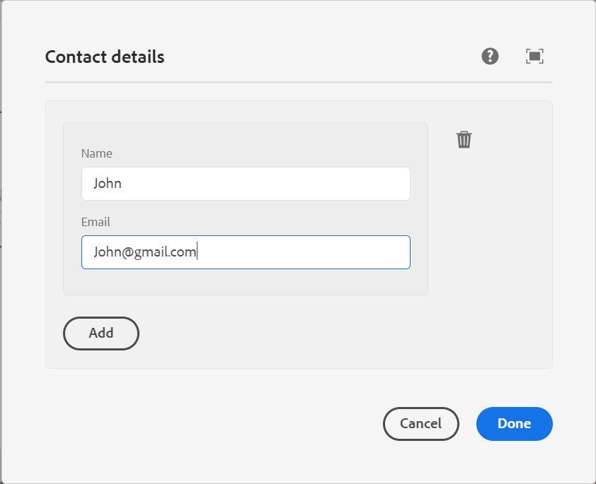 Create Multifield Dialog In AEM. In this tutorial, we will see the… | by Mayur Satav | Medium