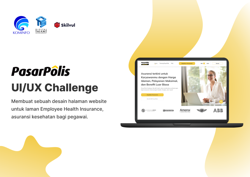UI/UX Case Study: Redesign Website Employee Benefit PasarPolis | by ...