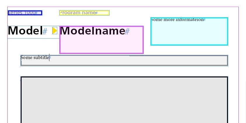 Multi page document with XML in InDesign | by Fjonan | Medium