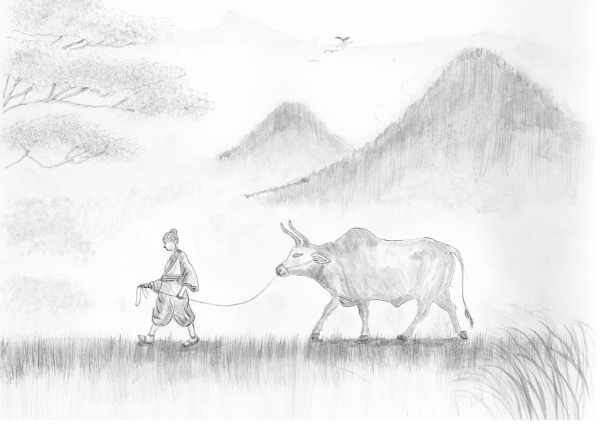 A Journey to Meet the True Self -The Stages of Zen Practice (12) | by ...
