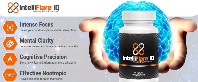IntelliFlare IQ Pills | IntelliFlare IQ Healthy Brain Pills UK | by ...