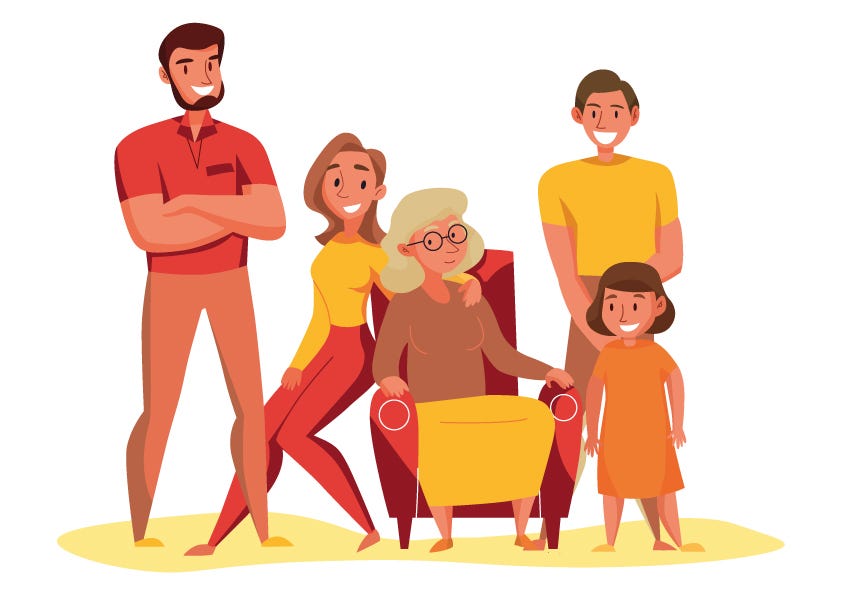 Let’s introduce the family Colombo | by Licia Rocca | Living Streets LAB | Medium