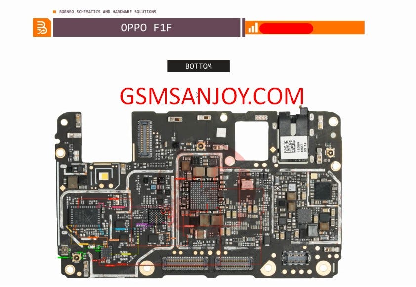 OPPO F1F All Hardware Schematic Diagram Free ways | by GSM SANJOY | Jul ...