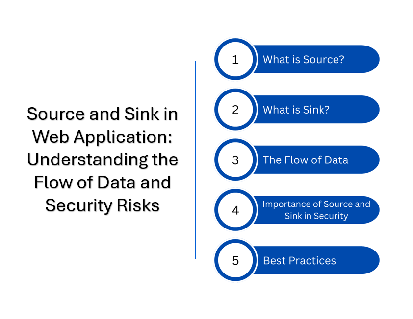 Source and Sink in Web Application: Understanding the Flow of Data and ...