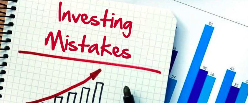 5 Most Common Investing Mistakes and Smart Ways to avoid them | by Riding on Finance | Medium