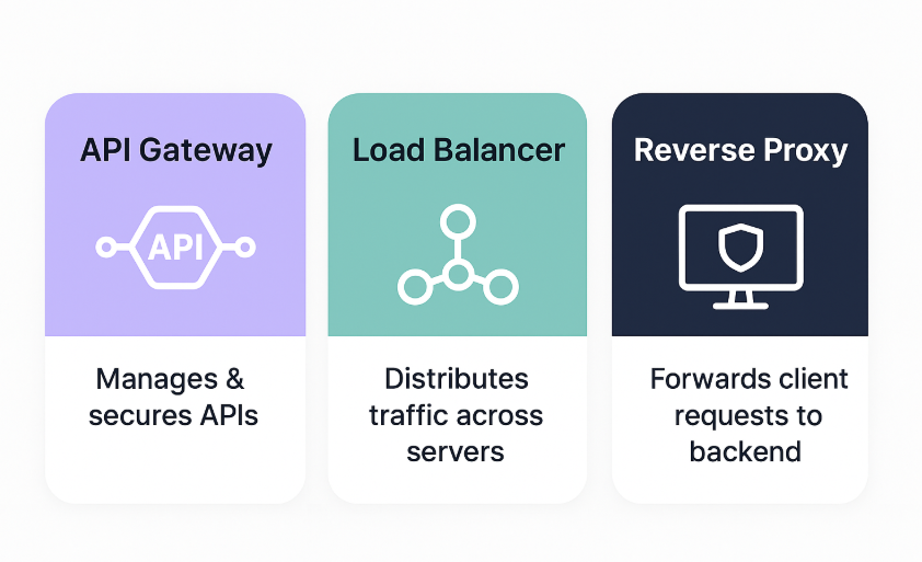 API Gateway vs Load Balancer vs Reverse Proxy — Which One Should You Use? | by Kamlesh Singh ...