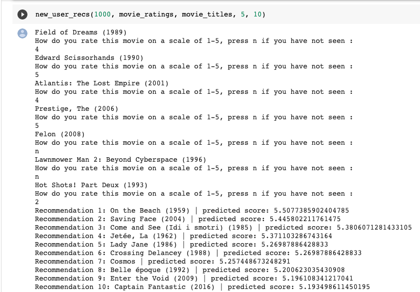 Building a recommender system in PySpark using ALS | by Jonah Flateman | Medium
