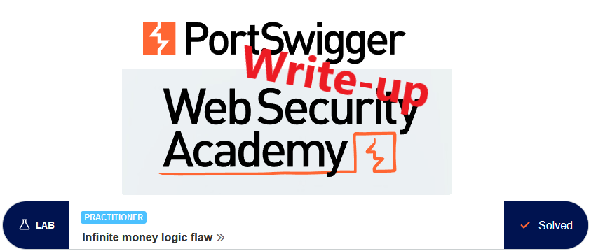 Write-up: Infinite money logic flaw @ PortSwigger Academy | by Frank ...