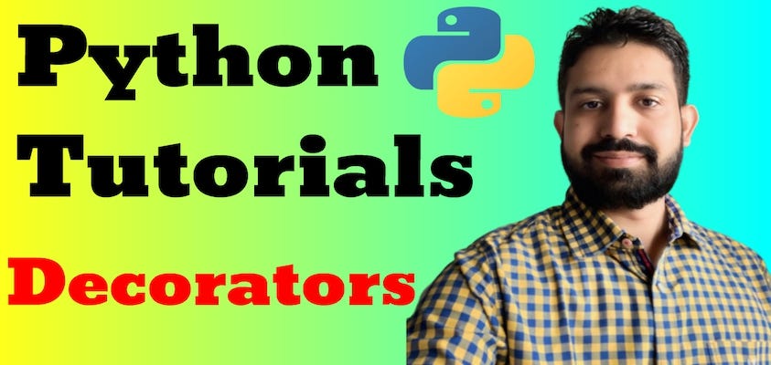Python Decorators-What are Python Decorators -A Complete Tutorial ...
