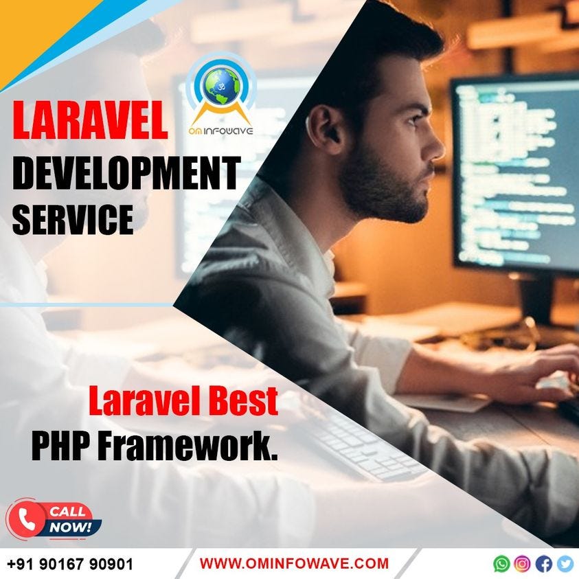 OmInfowave: A Stellar Laravel Development Company | by Om infowave | Medium