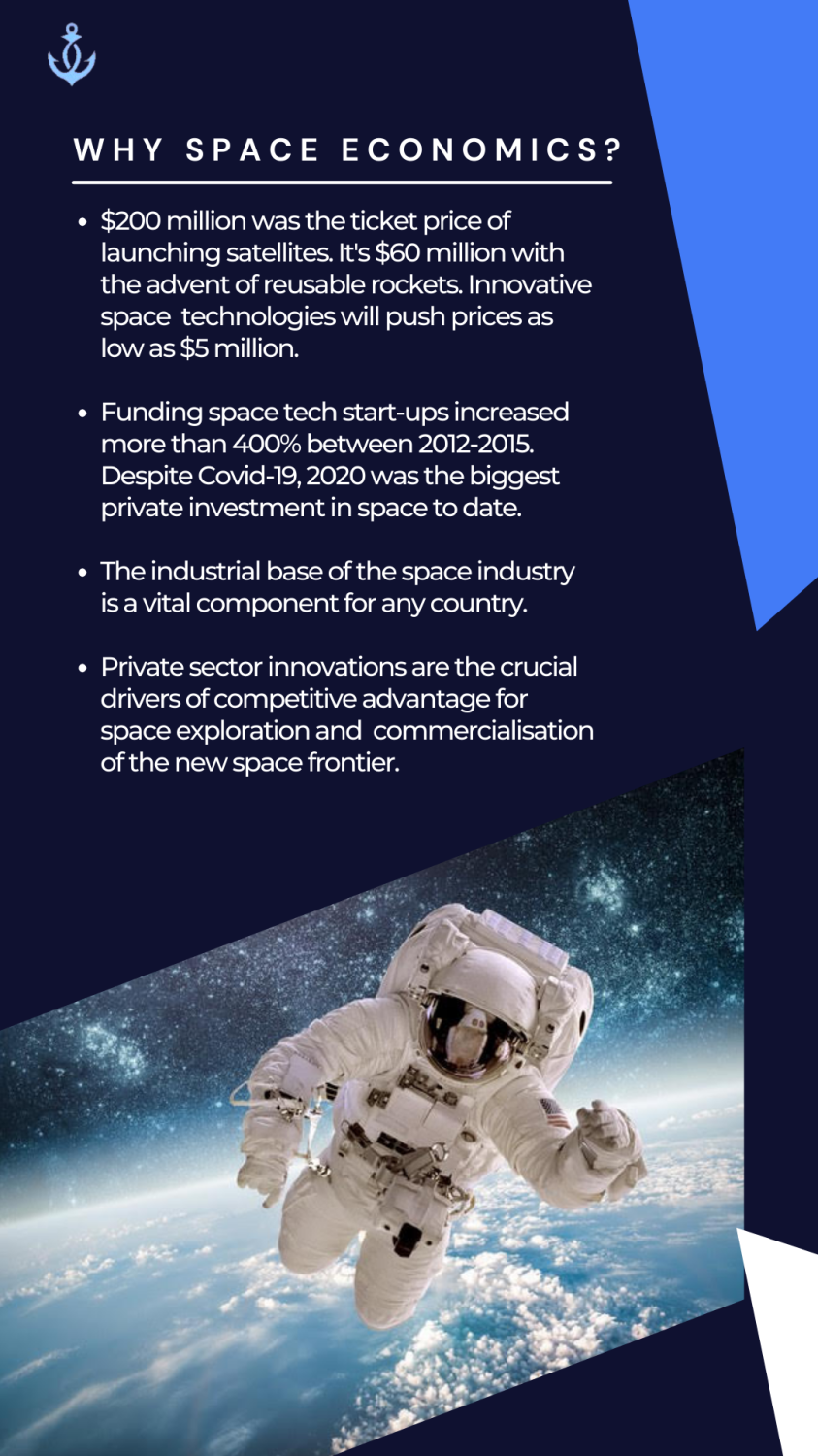 Why Space Economics?. The global Space Sector operates as an… | by ...