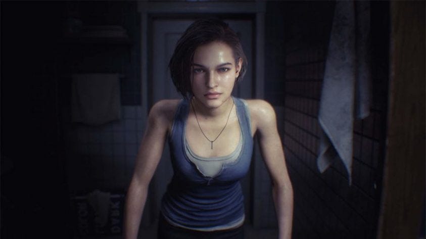 Resident Evil 3 Zombie
