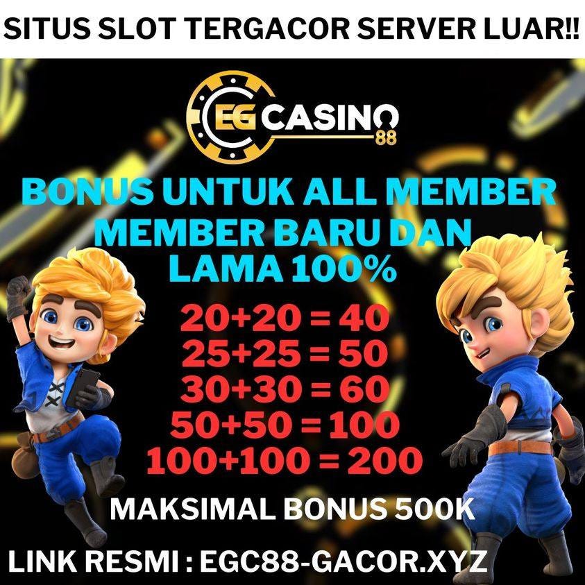EGCASINO88 SLOT TERGACOR - Friska Natalia - Medium