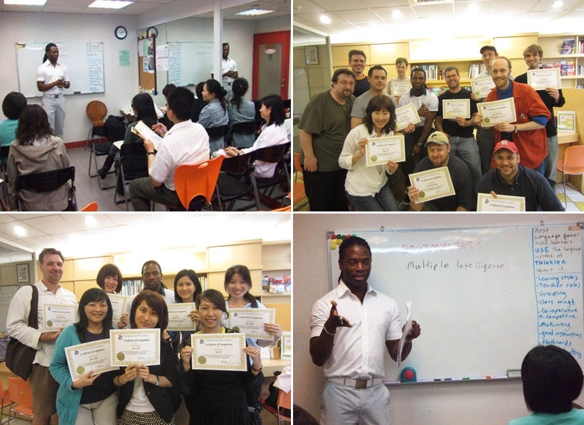 Teaching English Overseas. For the recent college graduate… | by ...