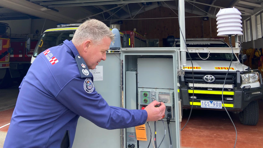 Mobile weather stations to ‘change how we deal with fires’, say CFA ...