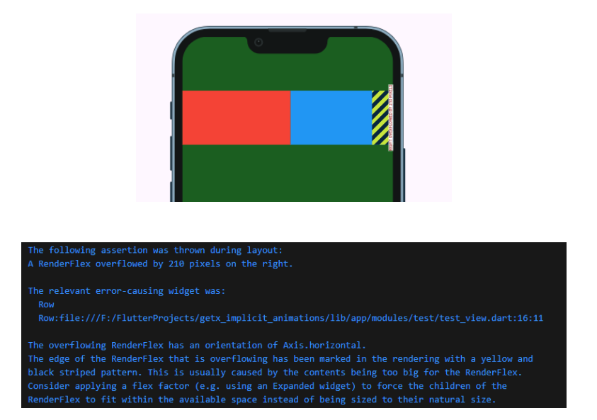 Flutter’s common layout exceptions and how to prevent them | by Yuri Novicow | Easy Flutter ...