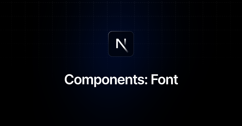 Optimizing Fonts in Next.js: A Journey from the Library to the Web | by ...