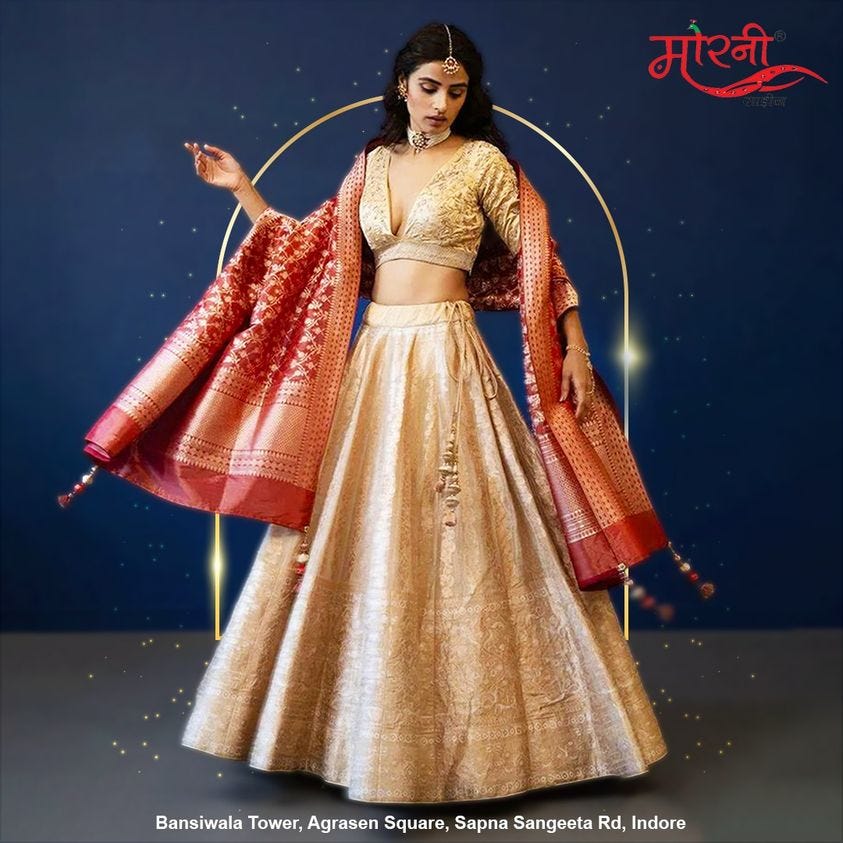 Indo-Western Dress Shop in Indore | Morni Sarees - Morni Sarees | Best ...