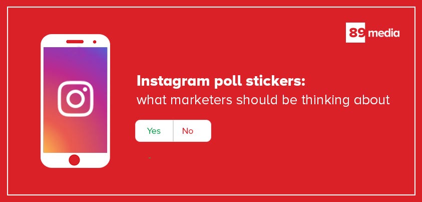 INSTAGRAM POLL STICKERS:. WHAT MARKETERS SHOULD BE THINKING ABOUT | by ...