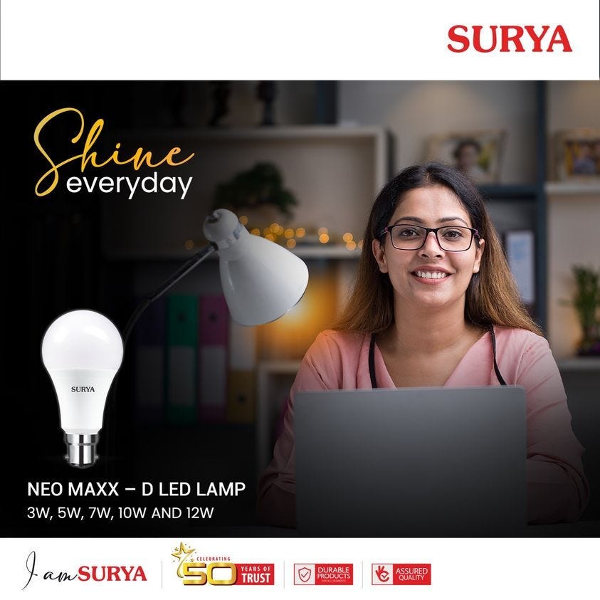 Surya Roshni Ltd: Leading the Way in Branded Lighting Manufacturing ...