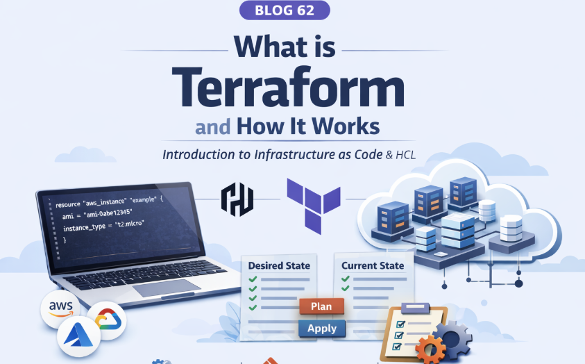 🗓️ Blog 62: What is Terraform and How It Works | by Prutha_Dongre | Medium