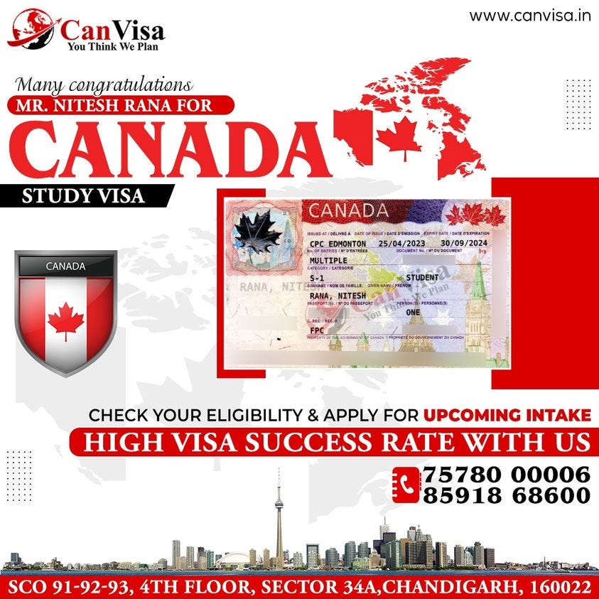 Canada Study Visa - Can Visa - Medium
