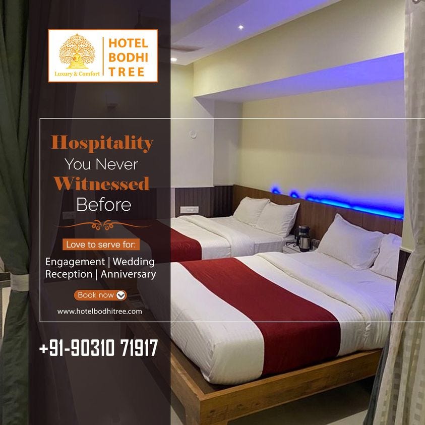 Hotel Near Patna Railway Station: Hotel Bodhi Tree | by Hotelbodhitree ...
