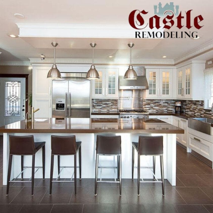 With Castle Remodeling, you can transform your kitchen into a masterpiece that perfectly ...