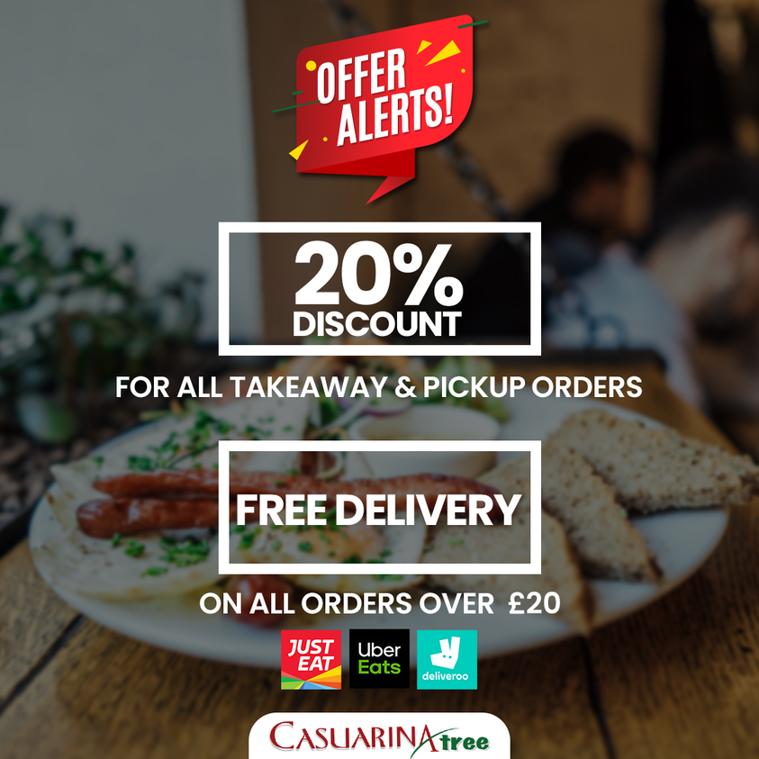 Indian Restaurant In Mitcham | Casuarina Tree - Narmatha - Medium