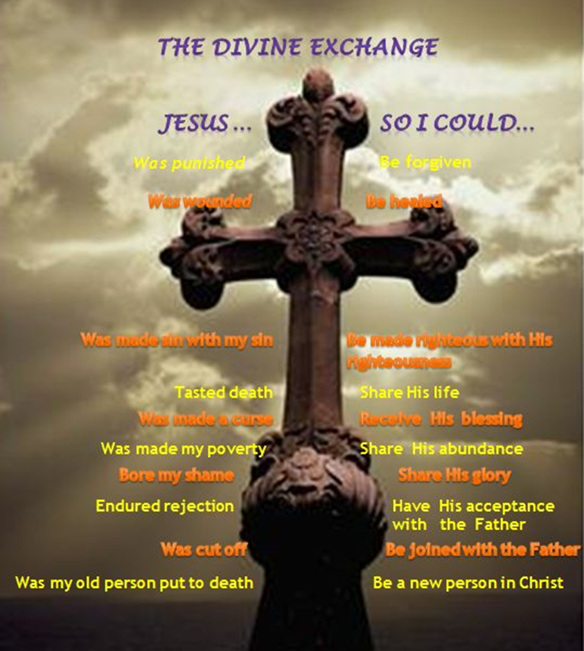 THE DIVINE EXCHANGE. SEBUAH UNDANGAN | by DAILY GRACIA | Sep, 2024 | Medium