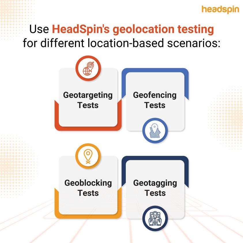 Headspins Geolocation Testing The Performance Of Apps And Websites