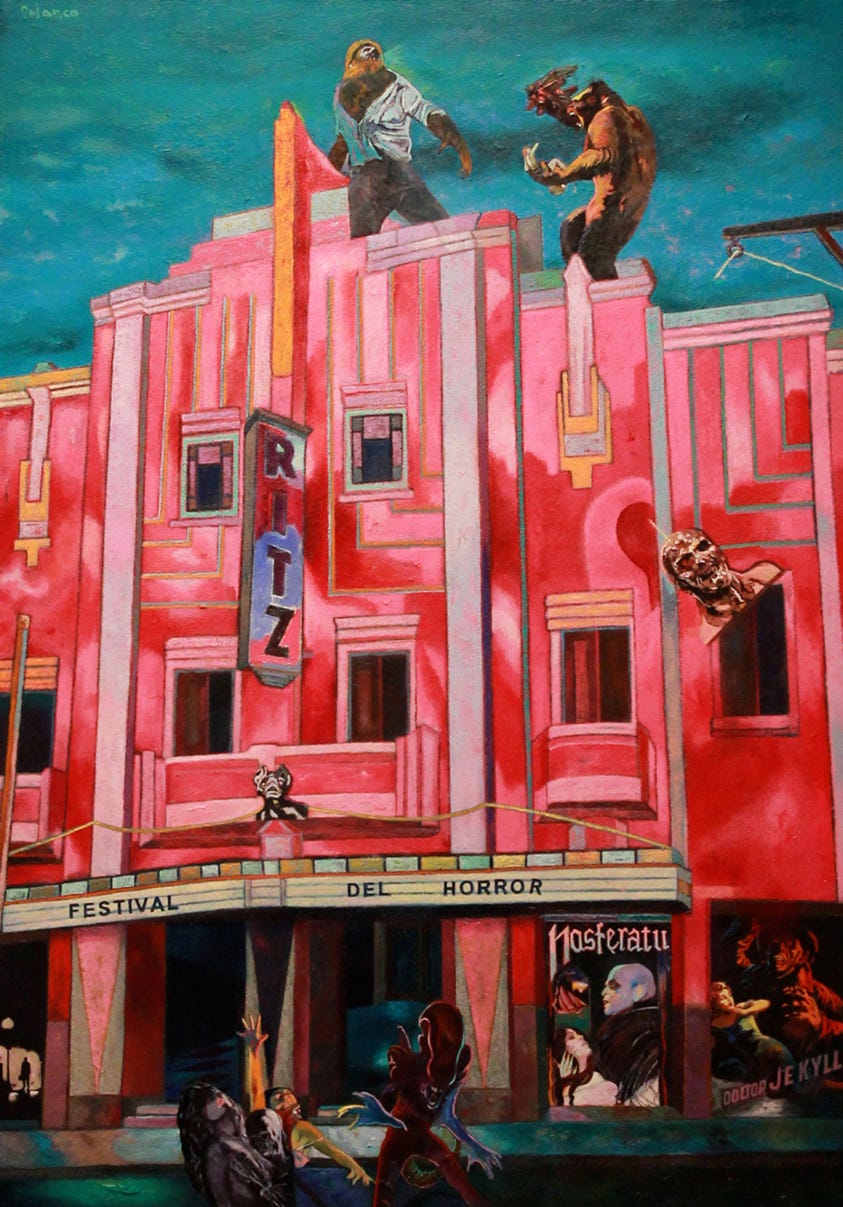 3 obras de Enrique Polanco. La pinturas de Carlos Enrique Polanco… | by ...