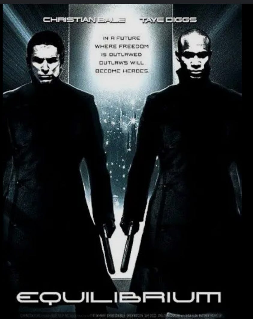 Equilibrium (2002). Dystopie und Gefühlslosigkeit | by Film Kompass ...