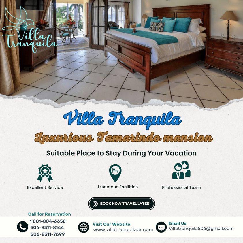 Villa Tranquila Hacienda Pinilla - Villatranquilacr - Medium