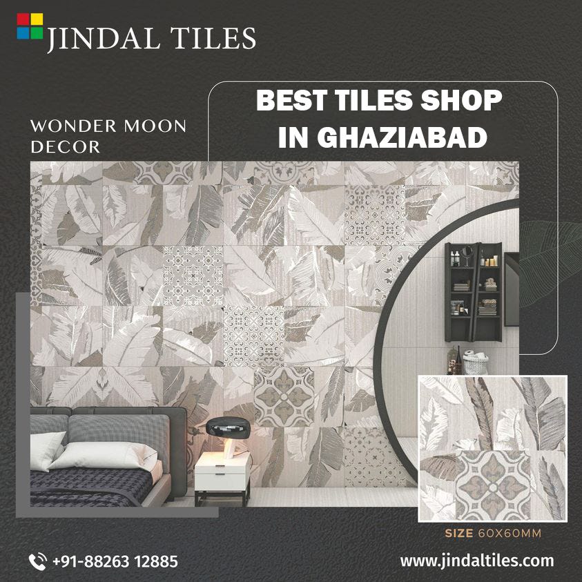 Best Tiles shop in ghaziabad - Jindal Tiles - Medium