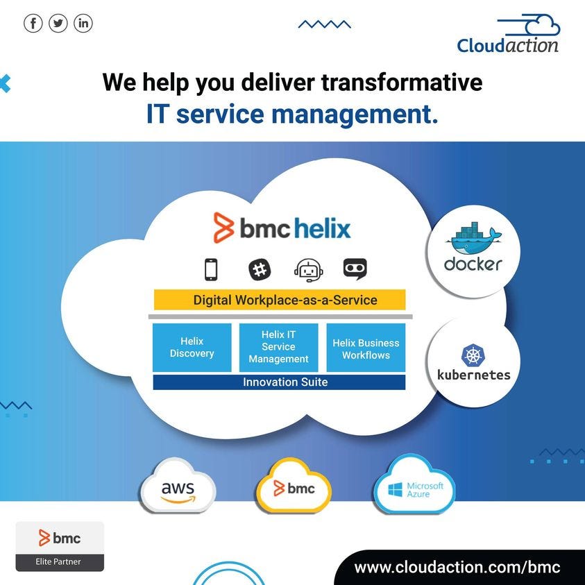 We make Helix ITSM hum. - Cloudaction - Medium