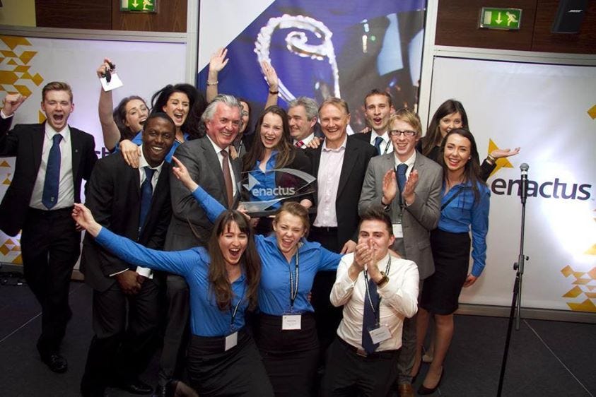 Road to Beijing . 5 business lessons from my Enactus… | by Nubi Kay ...