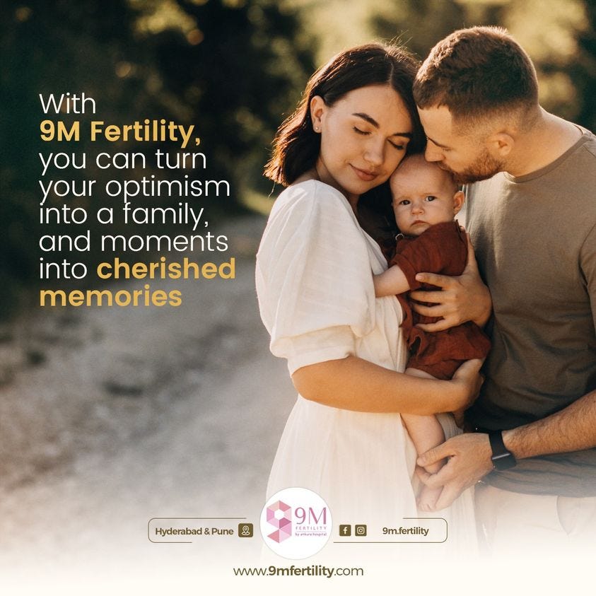 Turning dreams into a loving family - 9M Fertility - Gachibowli, Pune - Medium