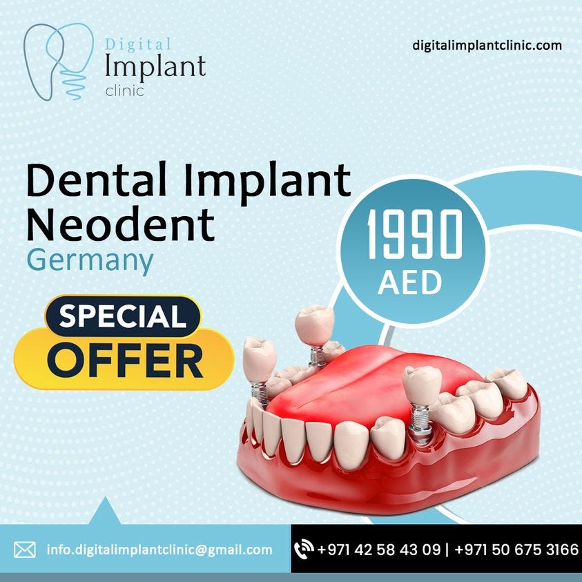 Dental Implant Neodent and Significance of Dental Implant | by Digital ...