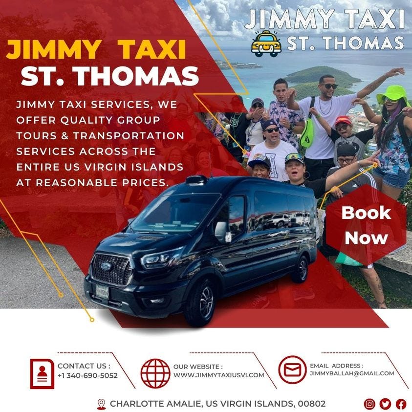Charlotte Amalie Taxi - Jimmytaxiusvi - Medium