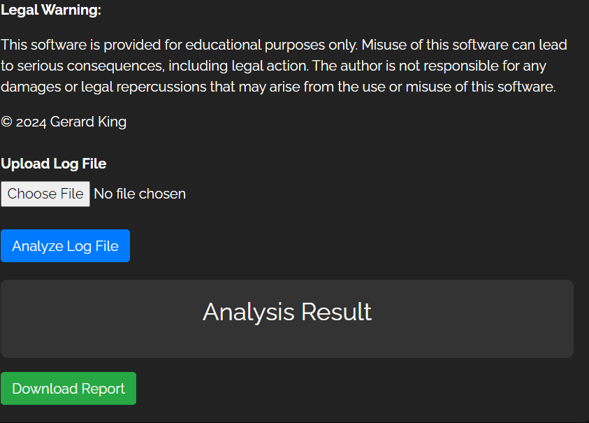 Log File Analyzer. This web application allows system… | by Aardvark ...
