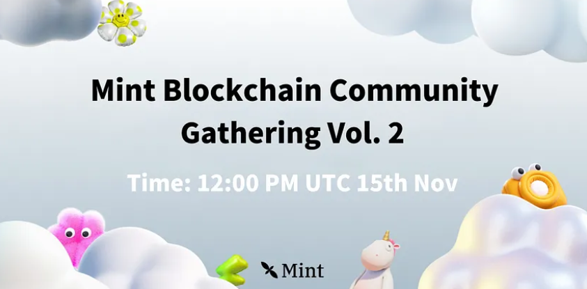 Mint Blockchain Community Gathering: Vol. 2 незабаром! | by Crypto_k1ng | Nov, 2024 | Medium