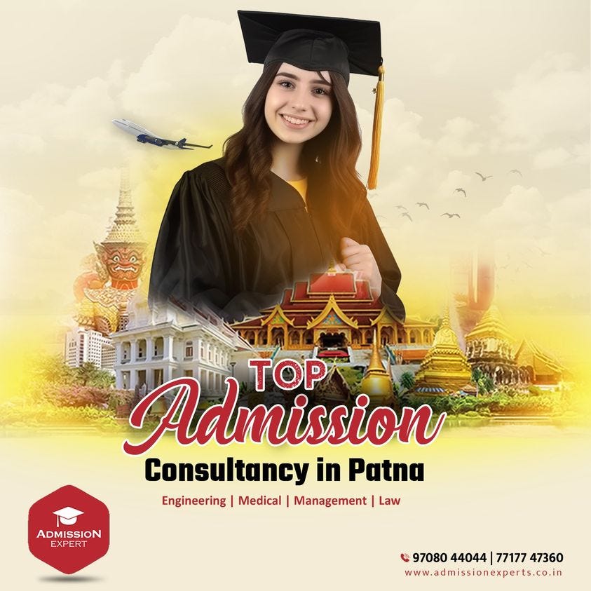 Top Admission Consultancy in Patna: Admission Expert | by Admission ...