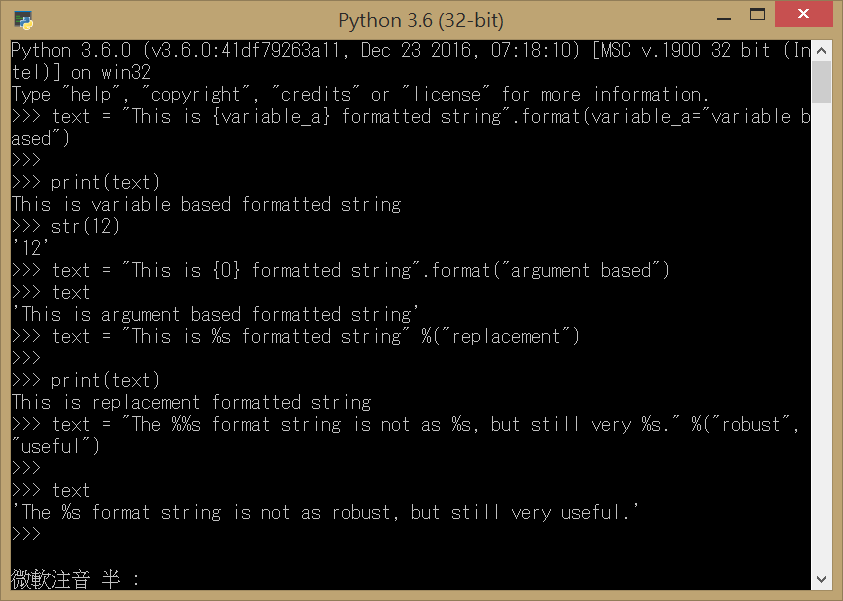 30 Days Of Pythonday 6 The Lecture Is Talking About Strings By Jeff Cheng Medium