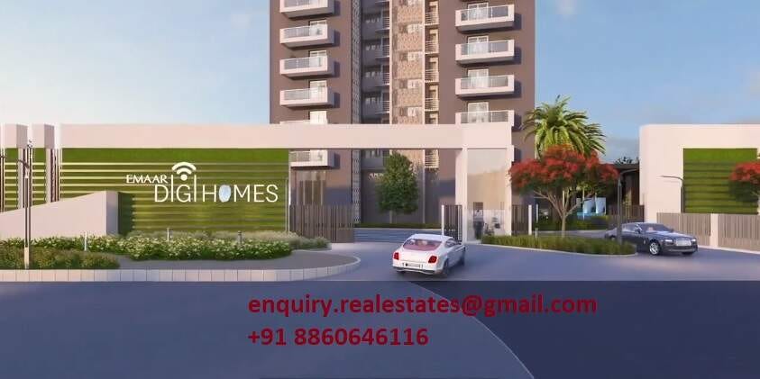 Emaar Digi Homes in Gurgaon. Gurgaon is among one of the top arising ...